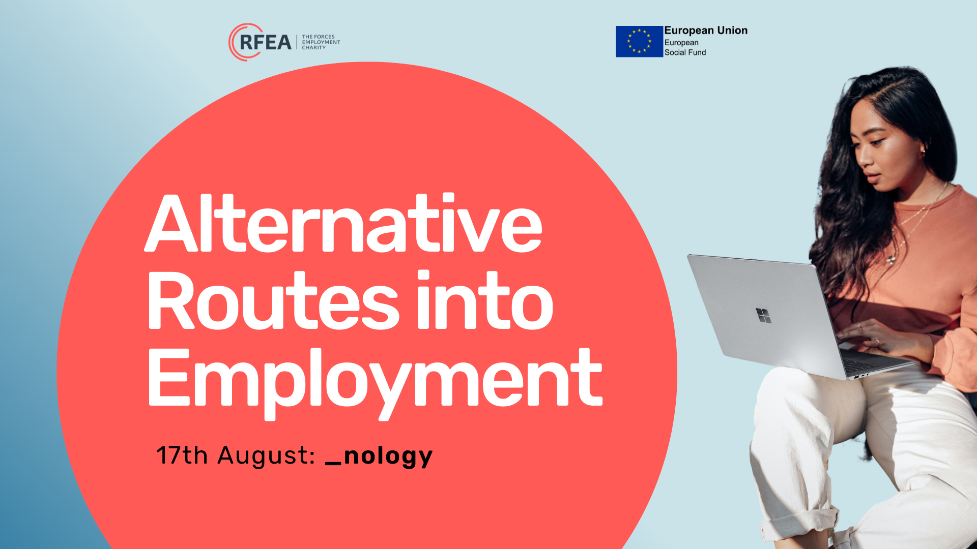 Alternative routes into employment | Forces Employment Charity