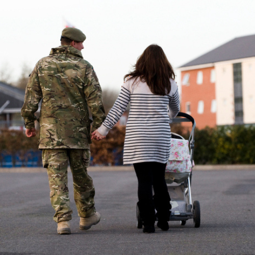 Better support for military partners | Forces Employment Charity
