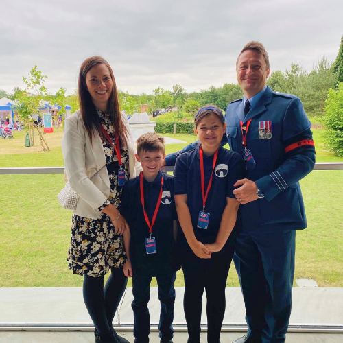 Get to know: Kelly Wales | Forces Employment Charity