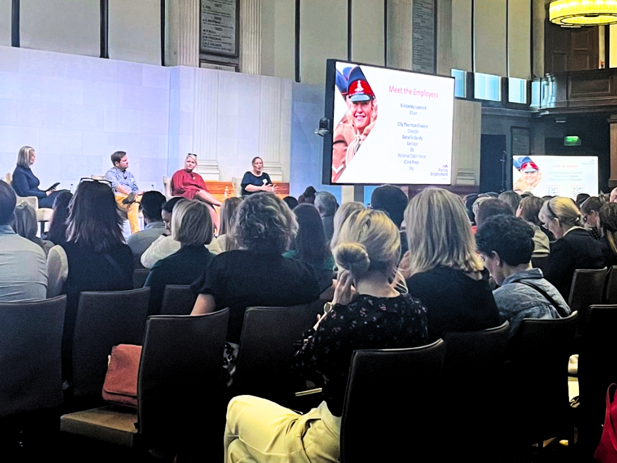 Women into Employment: A successful third year | Forces Employment Charity