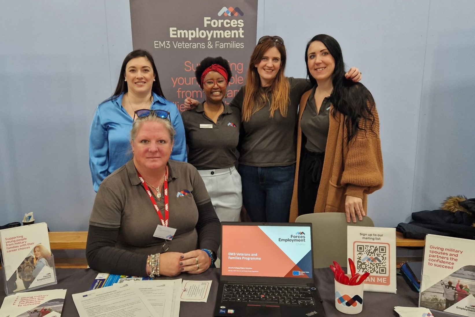 Thank you to our EM3 Programme supporters | Forces Employment Charity