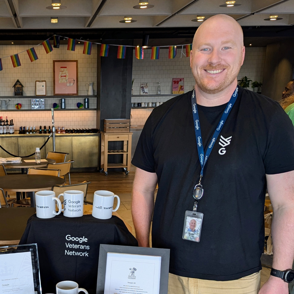 Pathways into Tech: meet Luke Parker | Forces Employment Charity