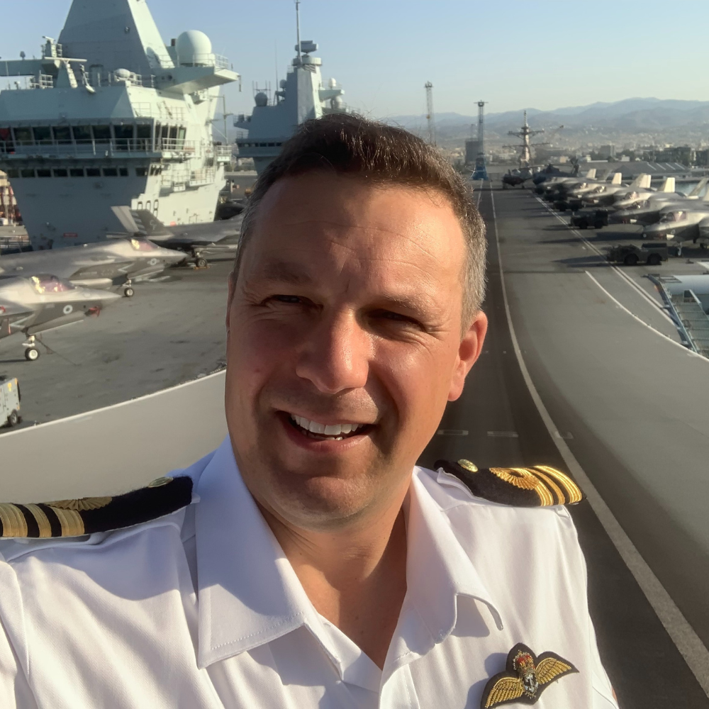 Pathways into Tech: meet Phil Richardson | Forces Employment Charity