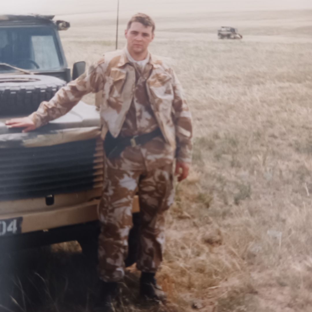 Get to know Steve Lowe | Forces Employment Charity