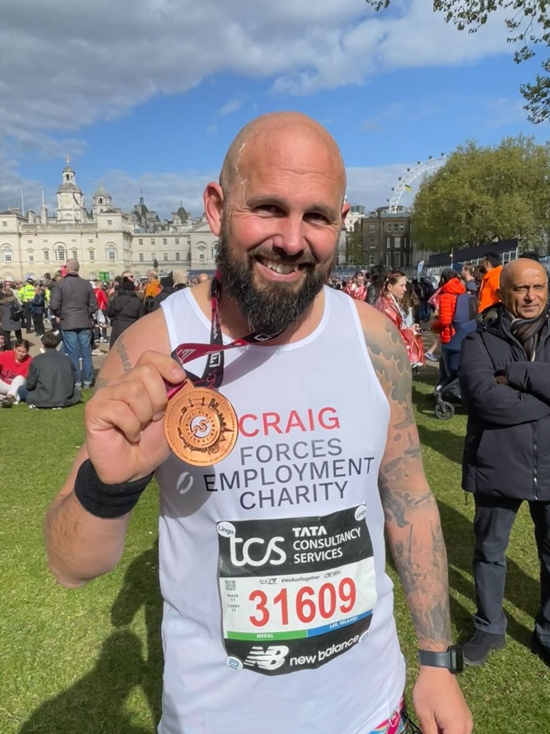 Meet Craig Mellors: Running from Strength to Strength | Forces Employment Charity