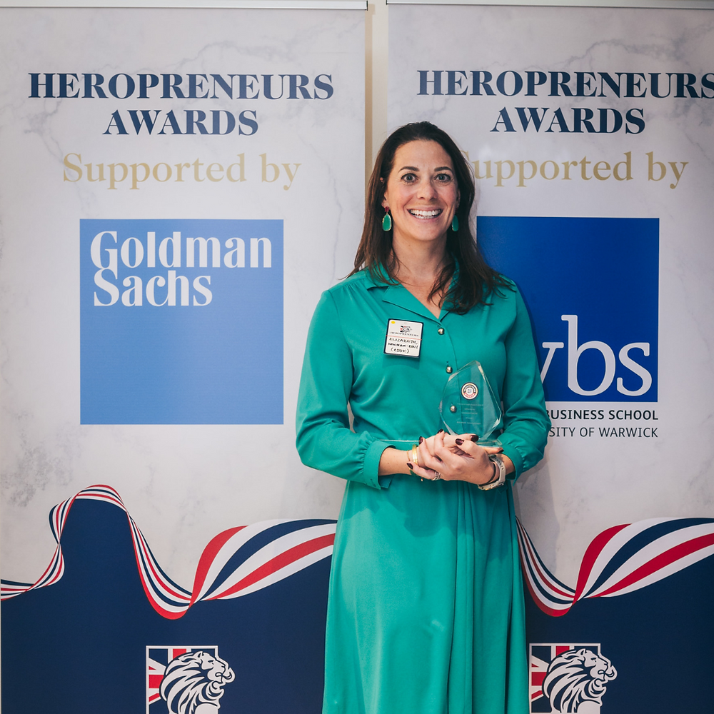 Meet the 2023 Heropreneur of the Year: Dr Elizabeth Newman-Earl ...
