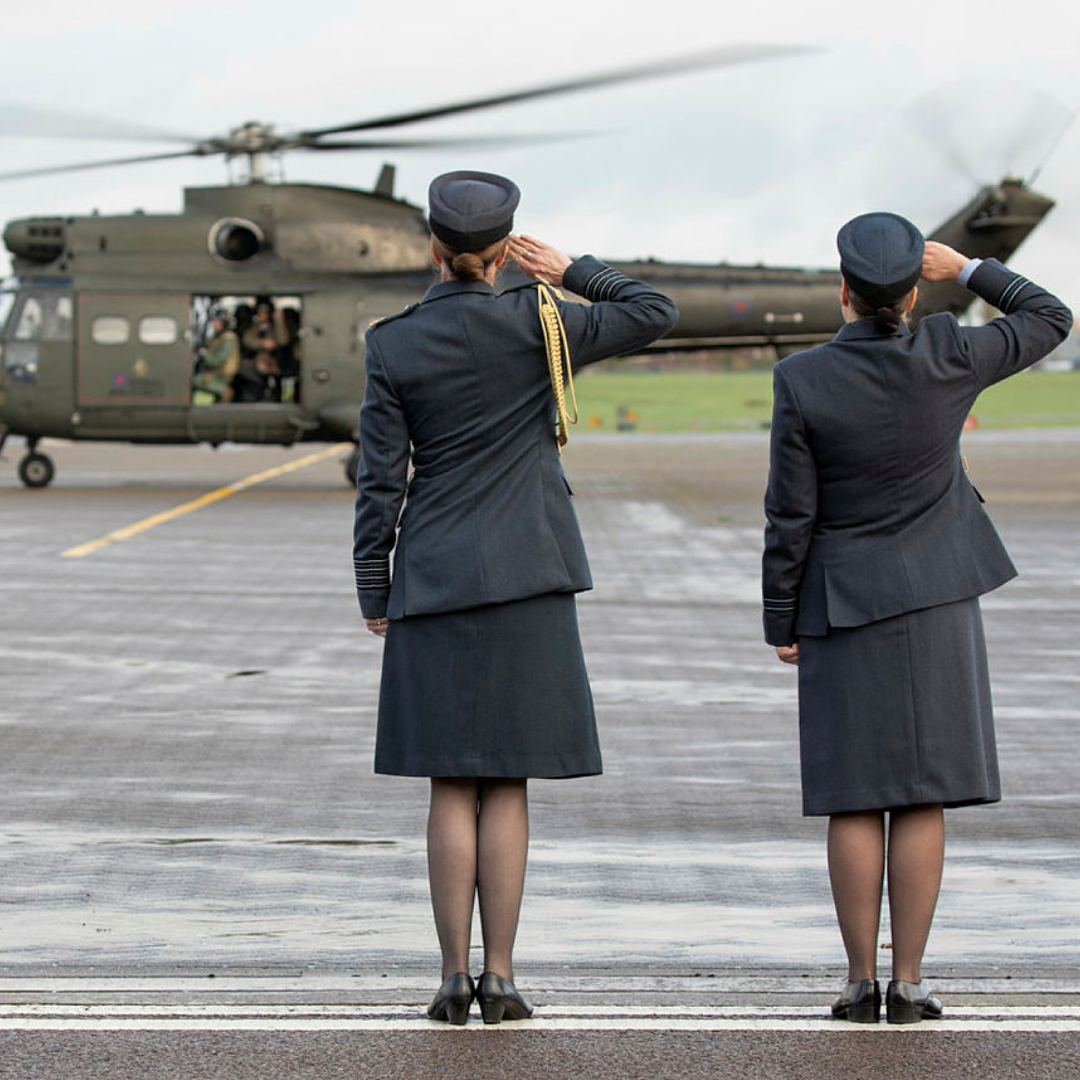 Supporting military women and reservists | Forces Employment Charity