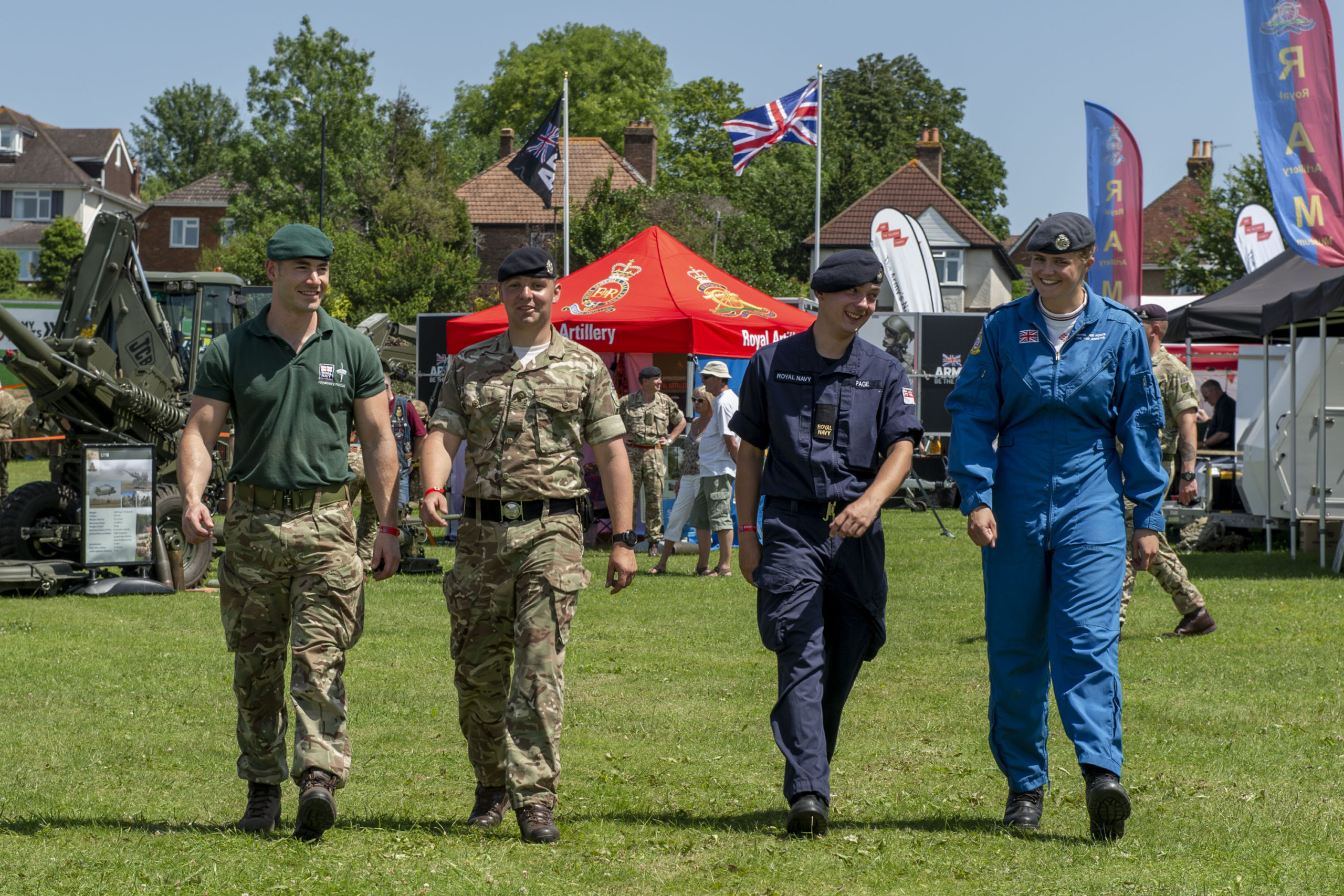 Celebrating Armed Forces Week 2025 | Forces Employment Charity