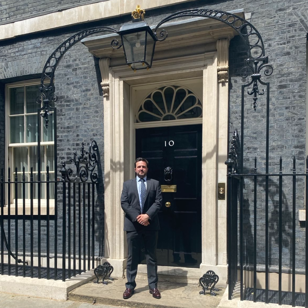Get to know: James Murphy | Forces Employment Charity