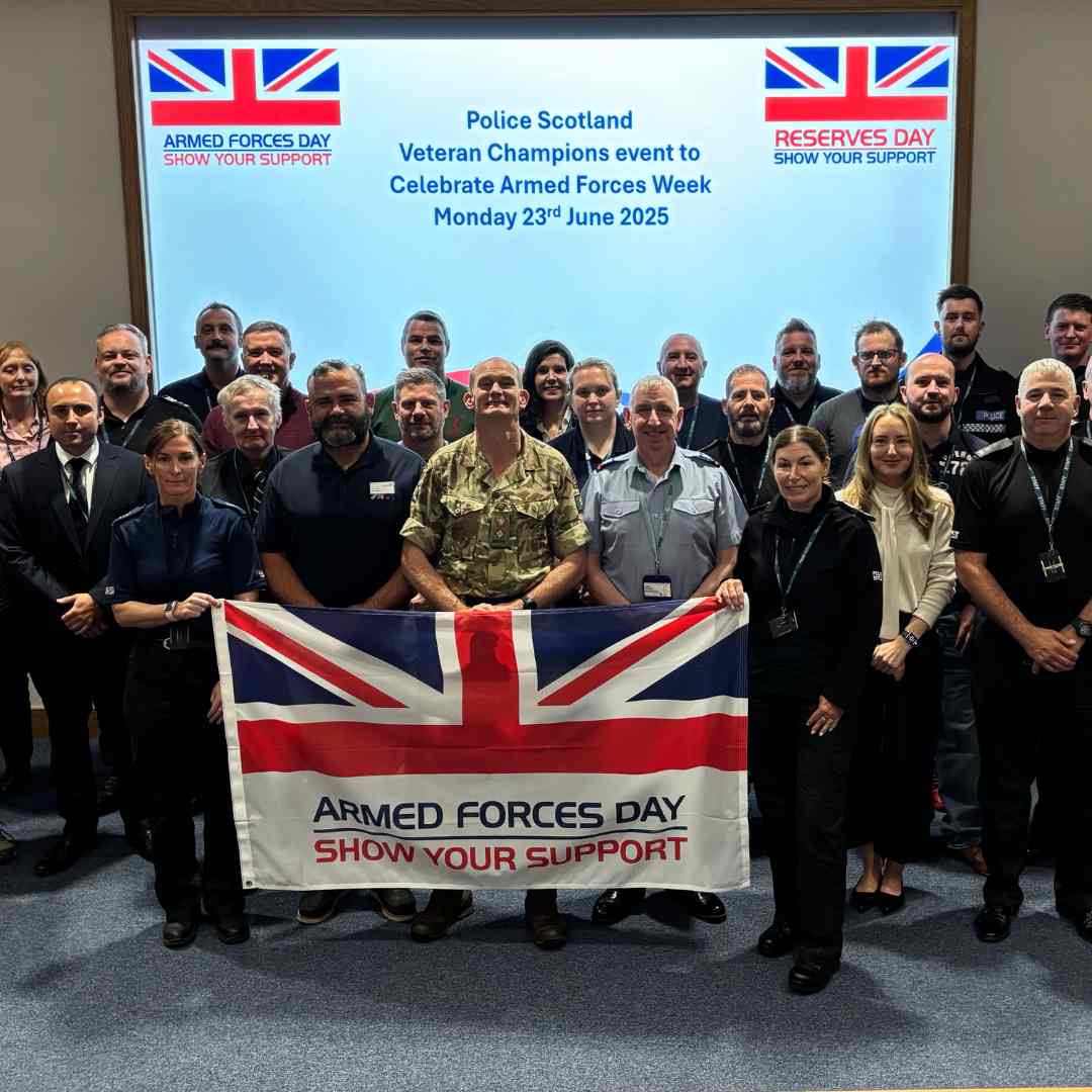 NOVA Scotland: Championing veterans with Police Scotland | Forces ...