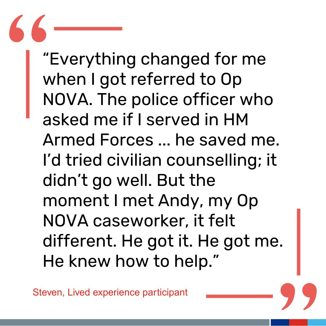 Op NOVA: Transforming veterans' outcomes in the justice system | Forces ...